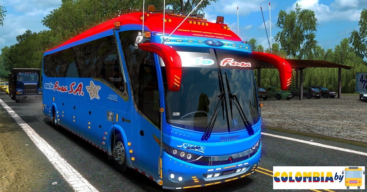 Autofusa - Bus companies in Colombia