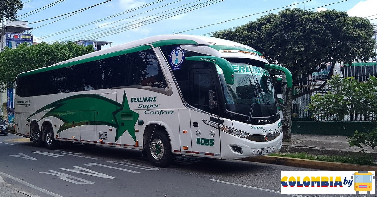 Expreso Brasilia - Bus companies in Colombia