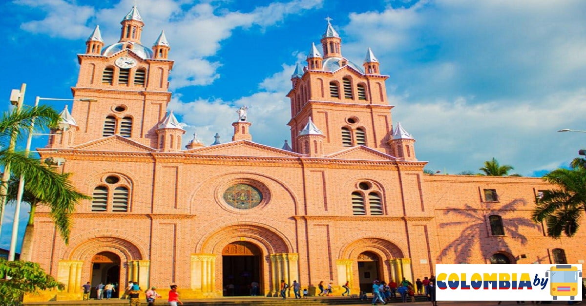 Buses to Buga, Valle del Cauca