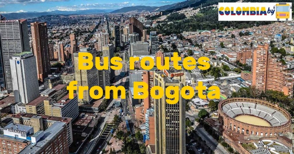 Bus Routes From Bogota Cundinamarca Bus Routes From Bogota Cundinamarca
