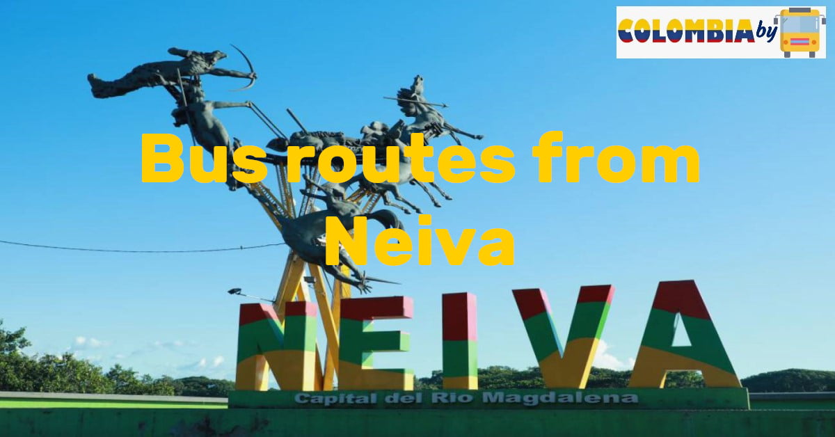 Bus Routes From Neiva Huila Colombia Bus Routes From Neiva Huila Colombia