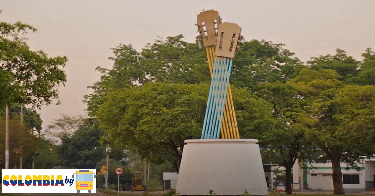 Buses to Codazzi (Agustín de Codazzi), Colombia