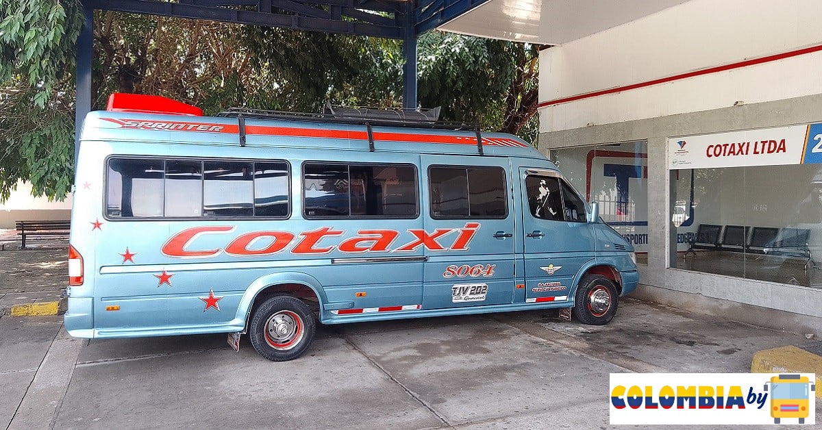Cotaxi - Bus companies in Colombia