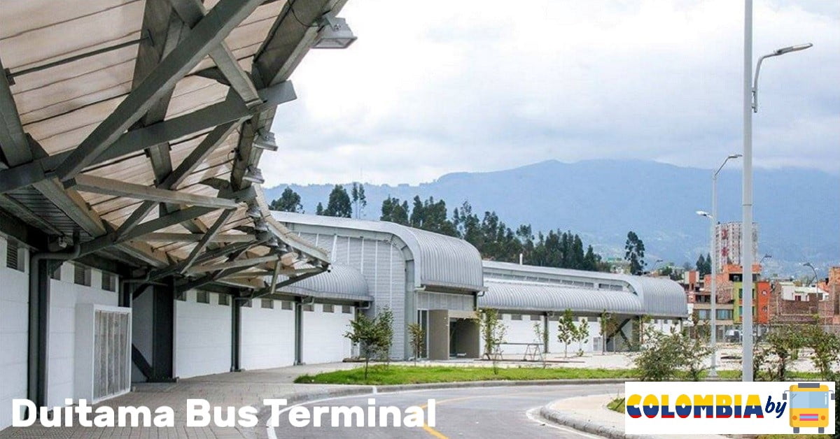 Terminal de Duitama - Bus Terminals of Colombia