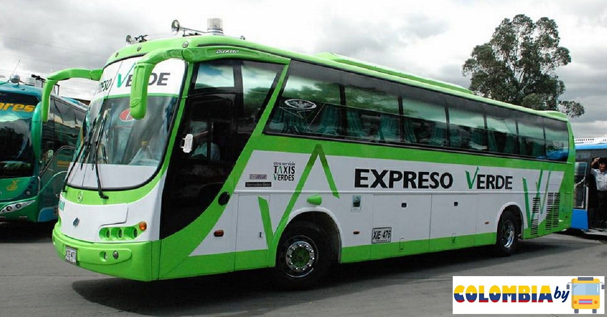 Taxis Verdes - Bus companies in Colombia