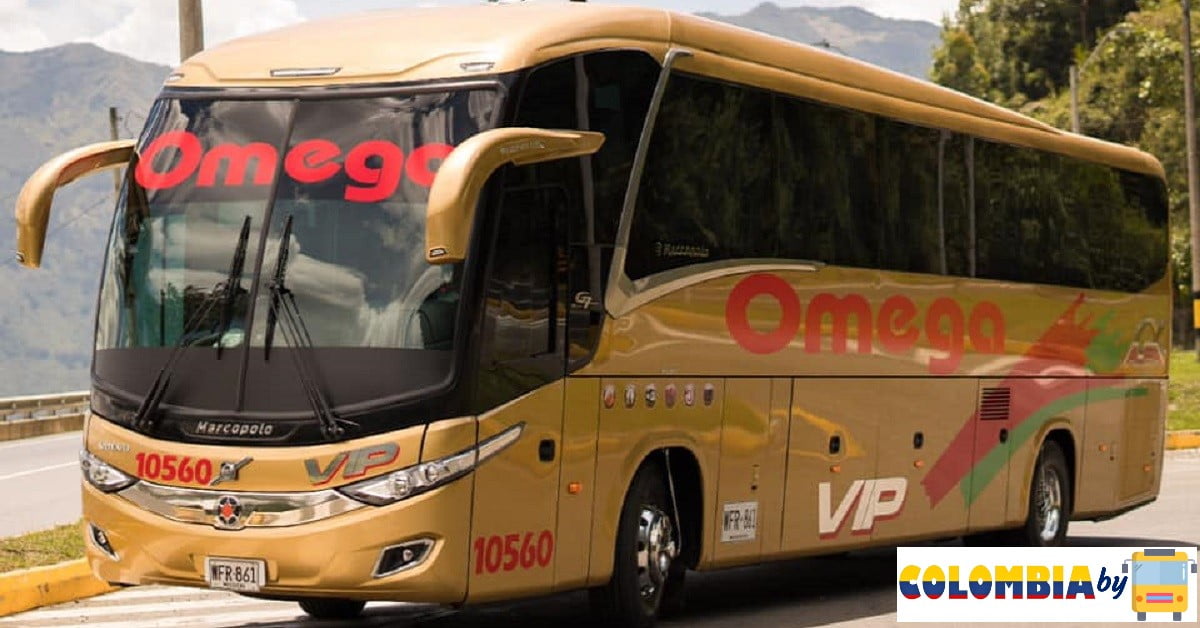 Omega transportes - Bus companies in Colombia